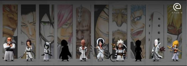 ﹝補款﹞GK C-STUDIO﹝死神﹞死神 虛圈 十刃 · NO.2 -- 拜勒崗 · 魯伊森邦 - 玩童殿堂