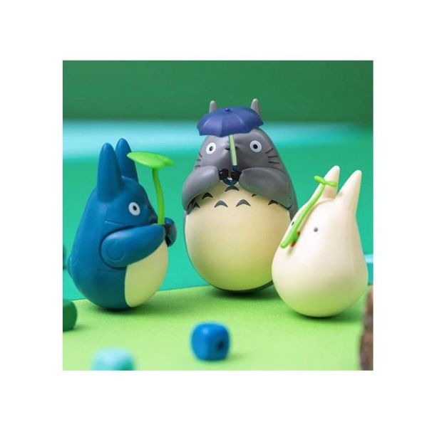 ﹝現貨﹞YR-MC03 更多!搖搖不倒翁公仔 小龍貓 - 玩童殿堂