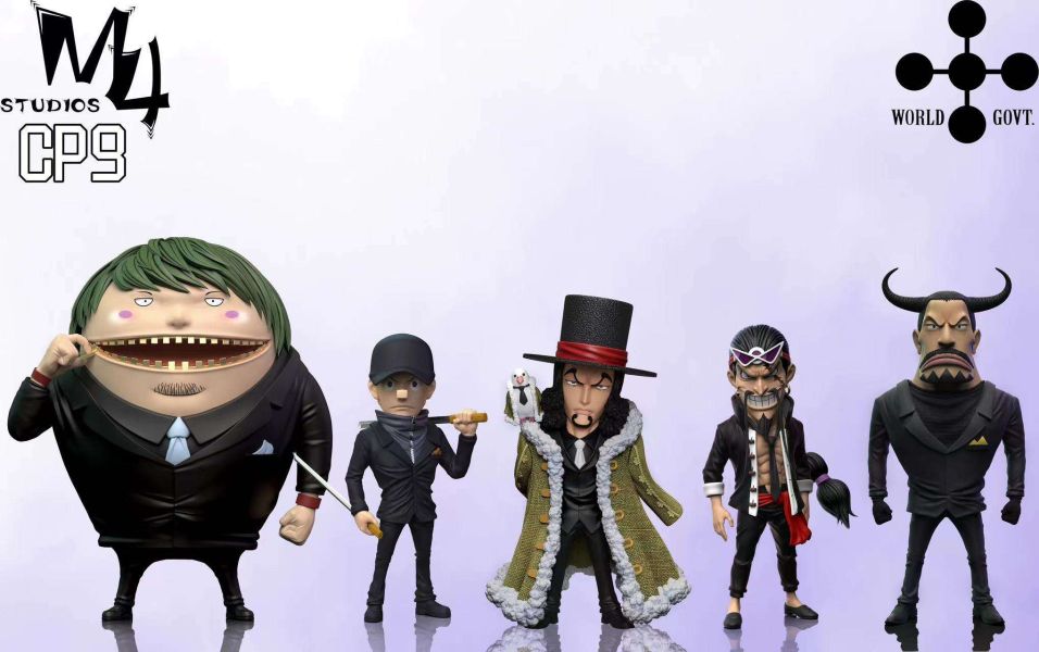 ﹝代購﹞GK M4﹝海賊王﹞司法島CP9第五彈丨犬犬果實丨加不拉 - 玩童殿堂