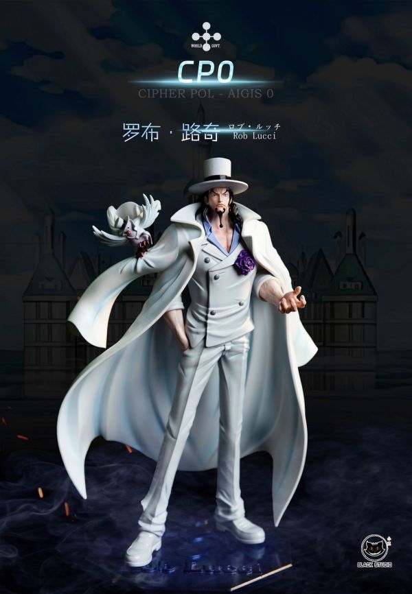 ﹝代購﹞GK Black小黑﹝海賊王﹞海賊王共鳴補全系列·cp0 路奇&卡莉法 - 玩童殿堂