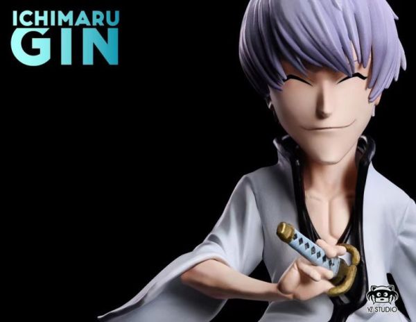 ﹝在台現貨﹞GK YZ﹝死神﹞虛圈篇續篇 墮落的隊長-三王降臨 第二彈 市丸銀 - 玩童殿堂