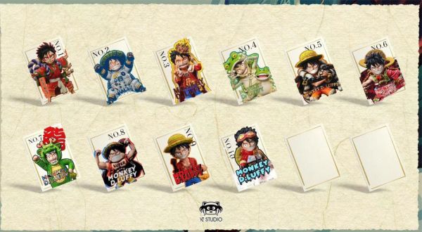 ﹝補款﹞GK Yz ﹝海賊王﹞海賊王紀念企劃 扉頁造型系列第十彈-JUMP 滑雪路飛 - 玩童殿堂