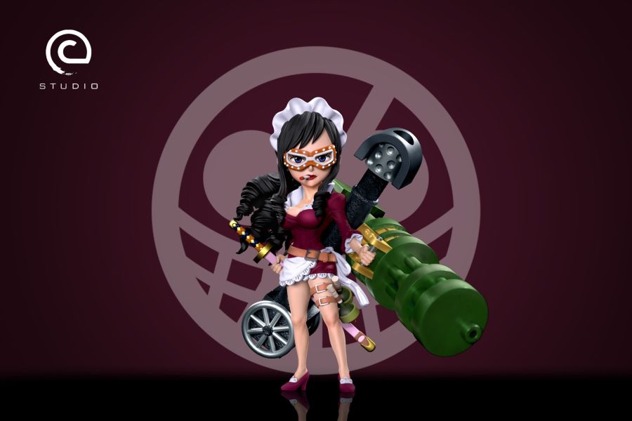 ﹝代購﹞GK C STUDIO﹝海賊王﹞小唐家族 · 特攻部隊 baby5 - 玩童殿堂