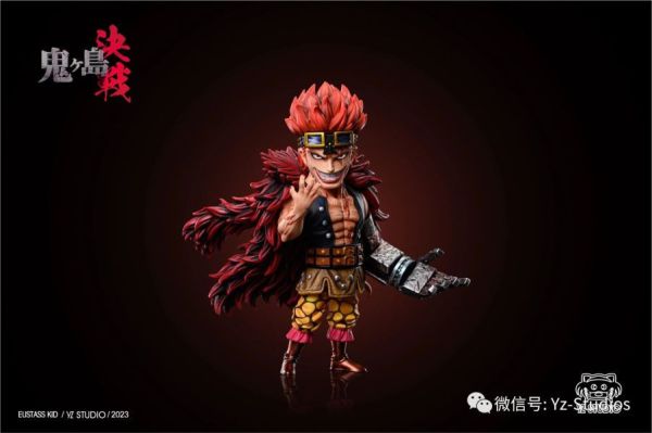 ﹝補款﹞GK YZ﹝海賊王﹞鬼島決戰系列第四&五彈 基德海賊團第二&三彈 鬼島基德&基拉 - 玩童殿堂