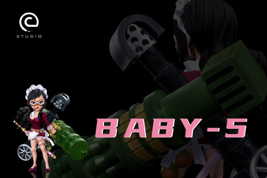 ﹝代購﹞GK C STUDIO﹝海賊王﹞小唐家族 · 特攻部隊 baby5 - 玩童殿堂