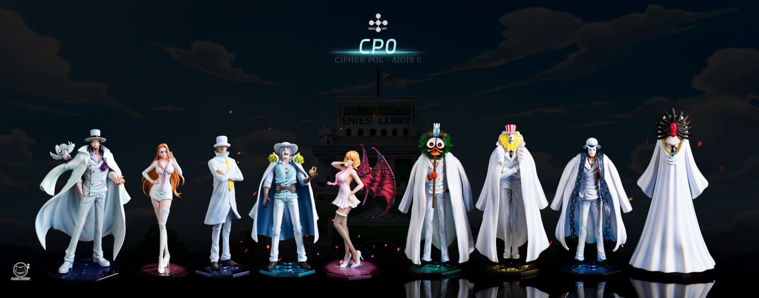 ﹝代購﹞GK Black小黑﹝海賊王﹞海賊王共鳴補全系列·cp0 路奇&卡莉法 - 玩童殿堂