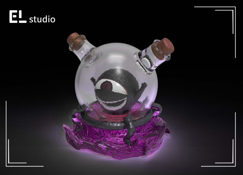 ﹝代購﹞GK EL﹝鋼之煉金術師﹞ 瓶中小人 - 玩童殿堂