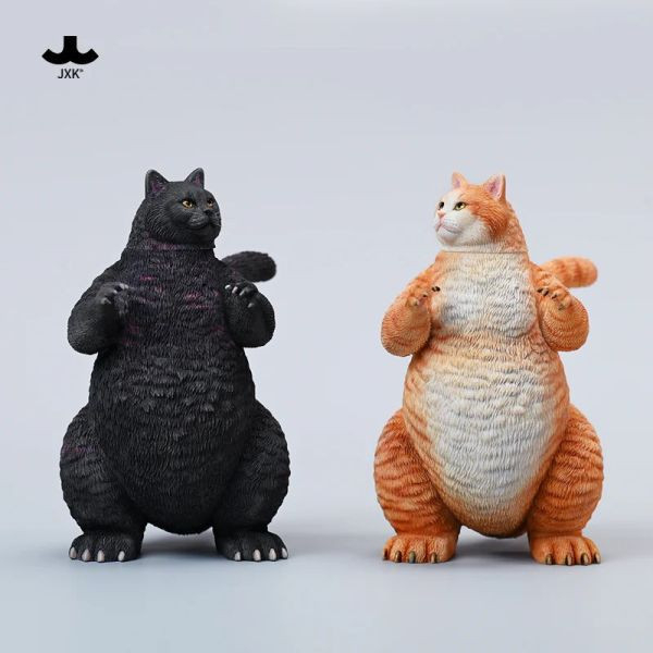﹝代購﹞JXK 哥斯喵 Meowzilla 雙頭雕 火焰特效件 - 玩童殿堂