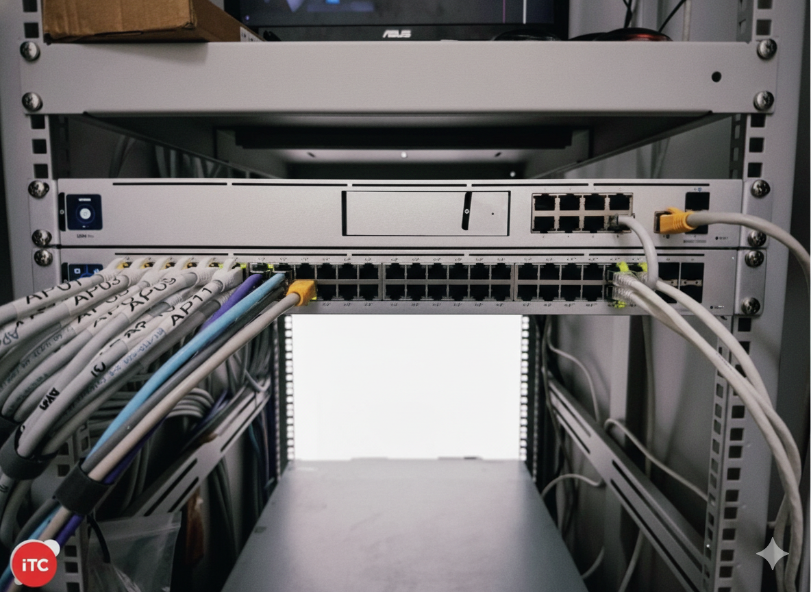 零售企業辦公室網路建置案例｜UniFi UDM Pro、USW Pro 48 PoE、U7 Pro 全面升級資訊環境