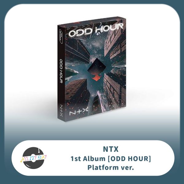 NTX 正規一輯《ODD HOUR》(Platform Ver.)