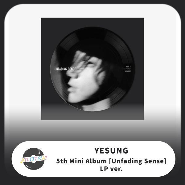 藝聲 Yesung 迷你五輯《Unfading Sense》(LP ver.)