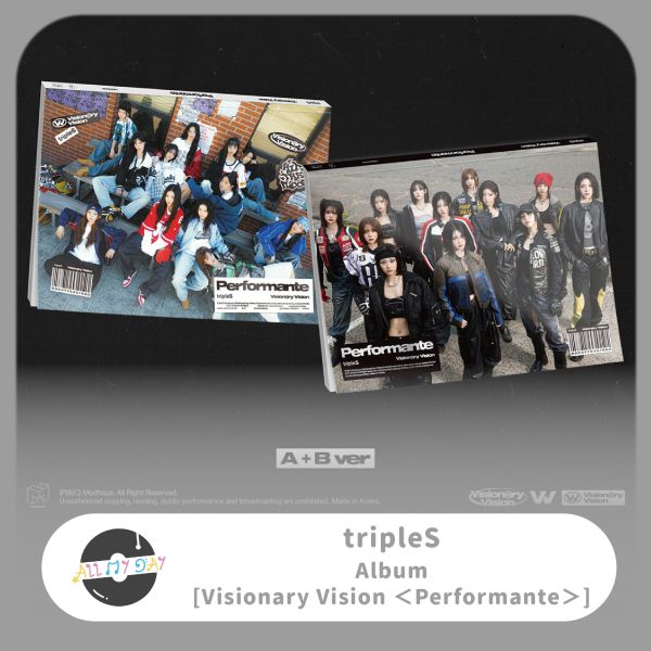 tripleS 正規一輯《Visionary Vision ＜Performante＞》