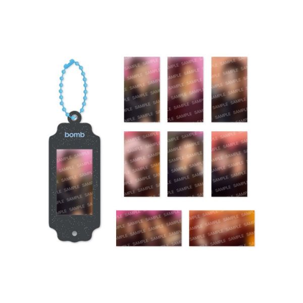 ILLIT 名牌鑰匙圈 [3rd Mini Album 'bomb' Merch] 官方週邊 代購