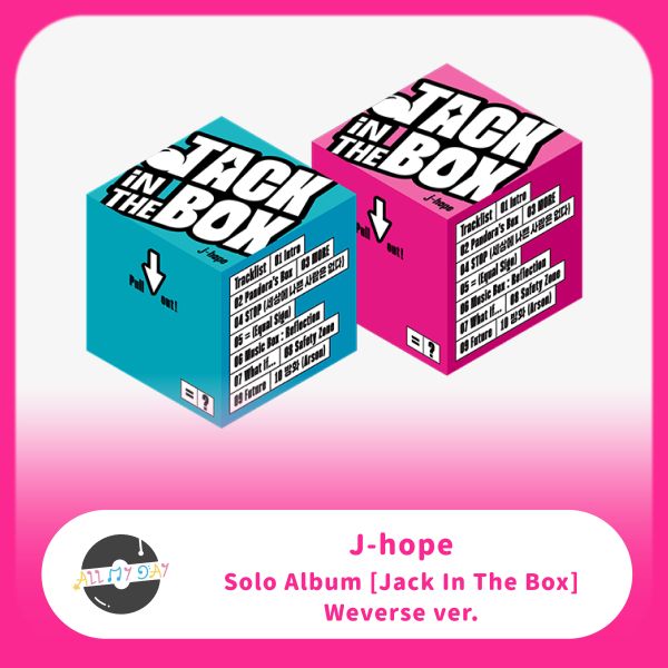 BTS j-hope《Jack In The Box》(HOPE Edition) (Weverse Albums ver.)