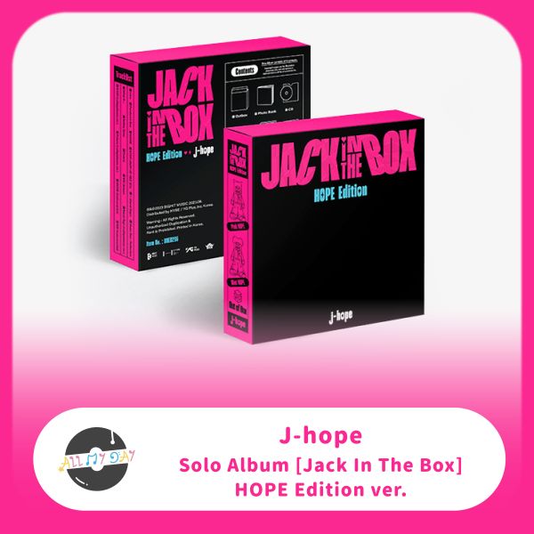 BTS j-hope《Jack In The Box》(HOPE Edition)