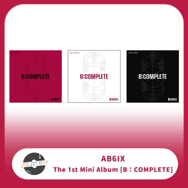 AB6IX 迷你一輯《B:COMPLETE》