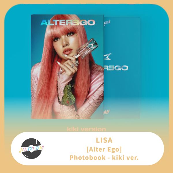 LISA 個人專輯《Alter Ego》（Photobook kiki ver.）