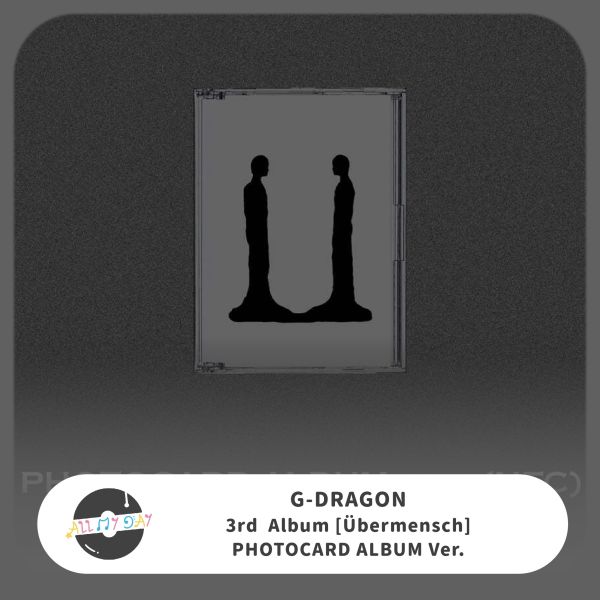 G-DRAGON 正規三輯《Übermensch》（PHOTOCARD ALBUM ver.）