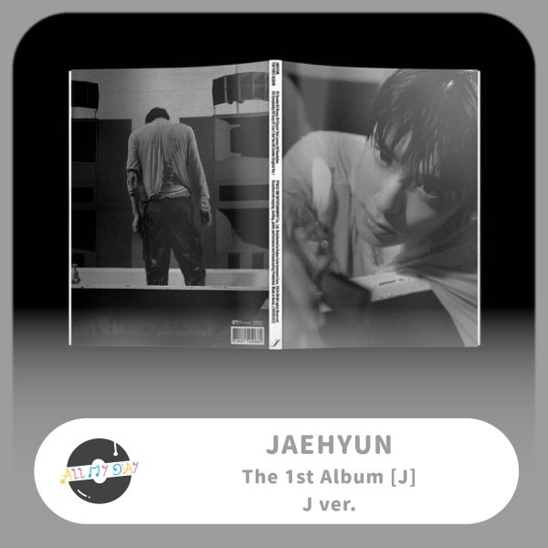 JAEHYUN 在玹 正規一輯《J》(J ver.)
