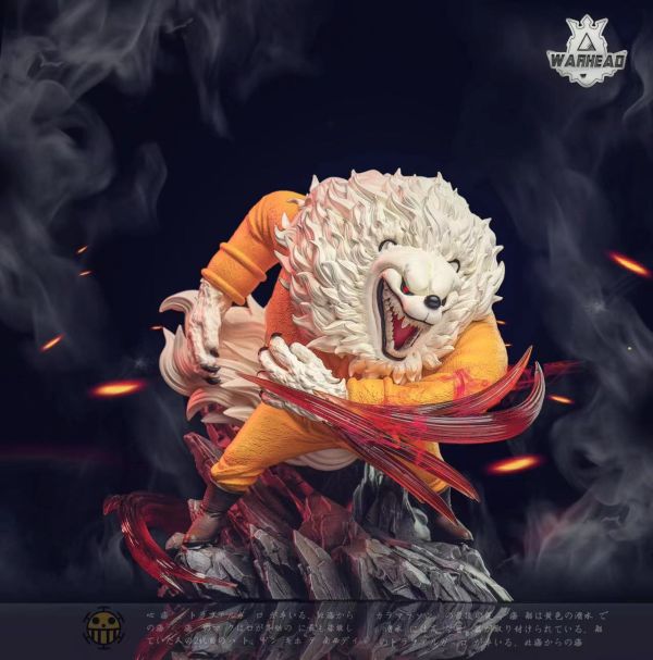 【gk補款】warhead 月光獅子貝波|海賊王