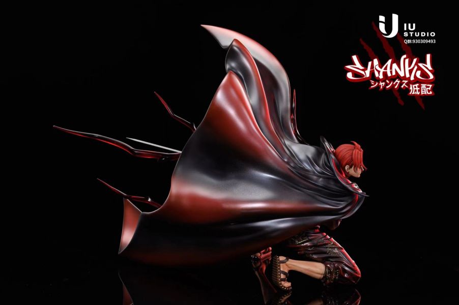 【GK補款】IU 紅髮香克斯｜海賊王 popmax共鳴比例