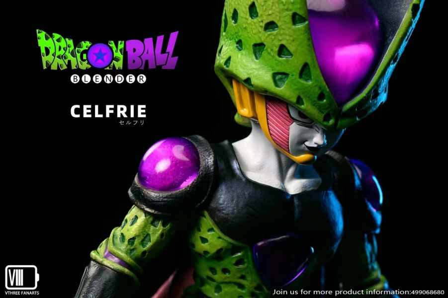 【GK補款】V3 fanart 沙弗利｜七龍珠 攪拌機系‬列