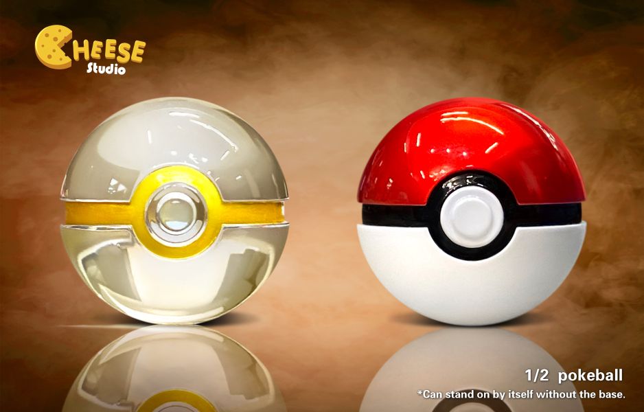 【GK補款】CHEESE 1/2精靈球｜寶可夢