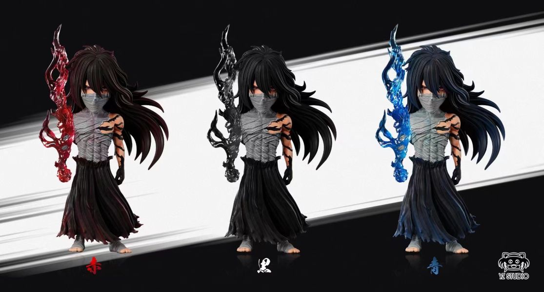 【GK補款】Yz 最後的月牙天衝 無月｜死神 一護的一生第七彈