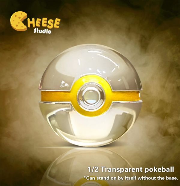 【GK補款】CHEESE 1/2精靈球｜寶可夢
