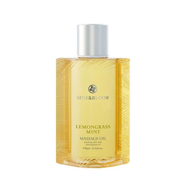 【Bath&Bloom】檸檬草薄荷植物按摩油 170ml +體驗組｜DOZO Life 大葉生活館