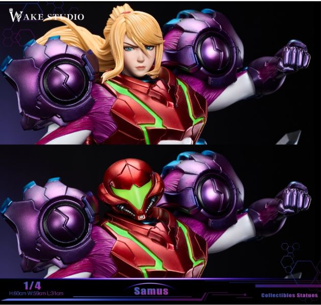 Wake Studio 銀河戰士-薩姆斯Samus - GK國度