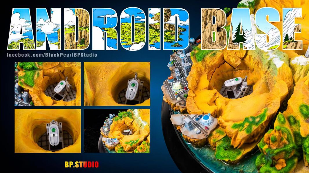 BP.Studio DBZ 人造人篇 組合大底座 A版 - GK國度