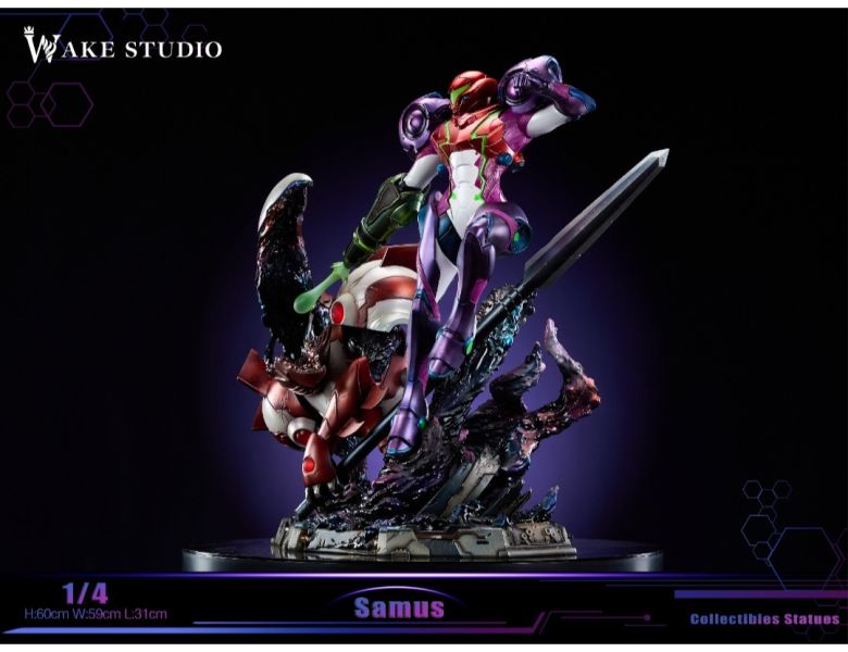 Wake Studio 銀河戰士-薩姆斯Samus - GK國度