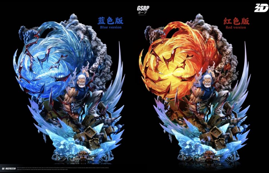 ZZDD工作室 海軍英雄-卡普 雙配色 - GK國度