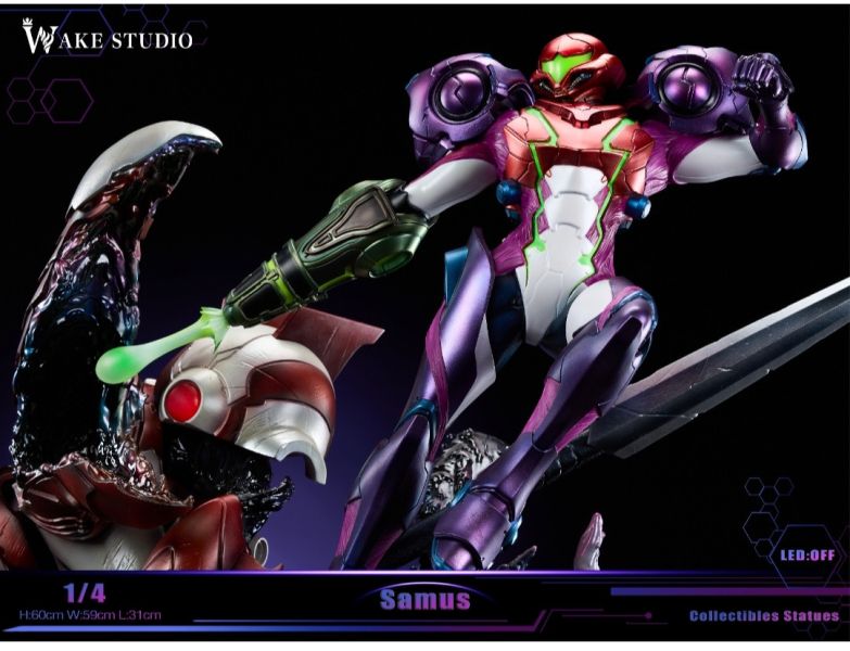Wake Studio 銀河戰士-薩姆斯Samus - GK國度