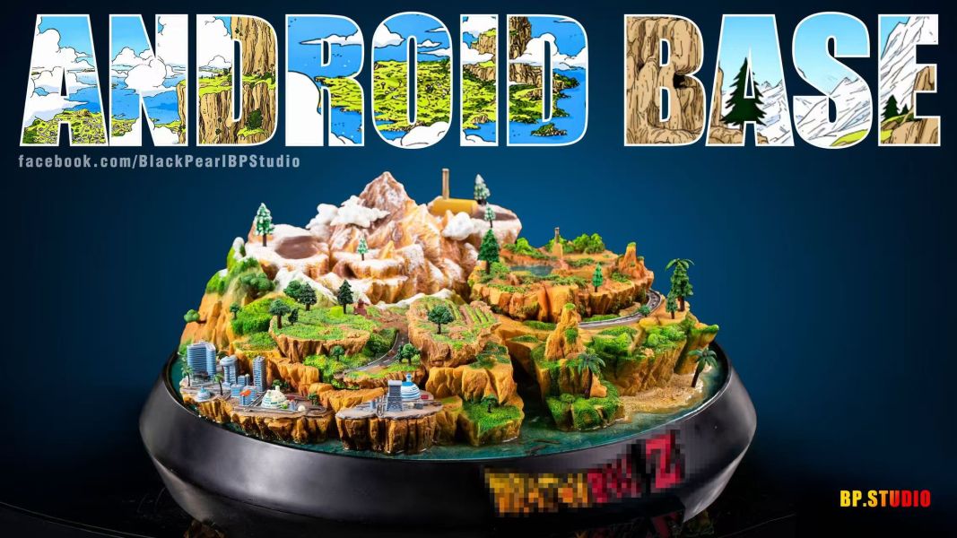 BP.Studio DBZ 人造人篇 組合大底座 A版 - GK國度