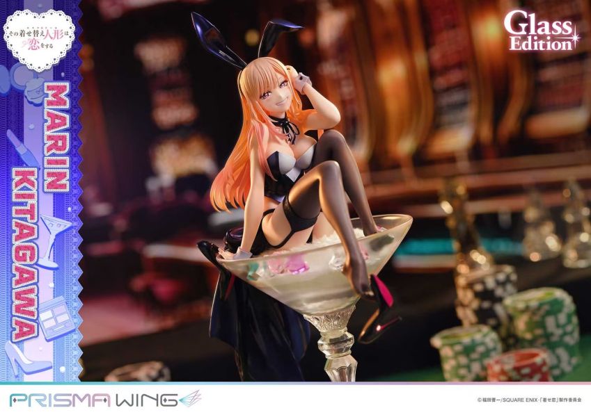 正版授權 PRISMA WING 1/7 更衣人偶墜入愛河 喜多川海夢 Glass Edition - GK國度