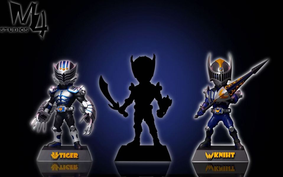 M4 龍騎精品系列第二彈 假面騎士夜騎Knight - GK國度