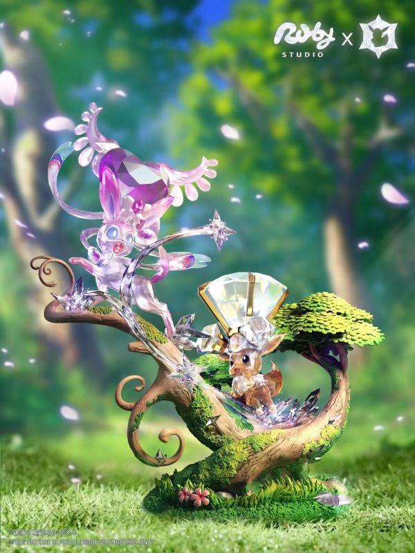 【補款】Ruby Studio 太晶伊布之森第一彈-奇蹟閃耀 - GK國度