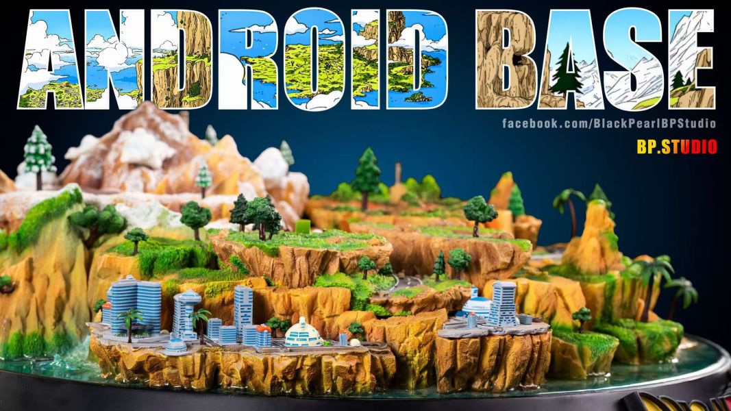 BP.Studio DBZ 人造人篇 組合大底座 A版 - GK國度