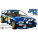 田宮 TAMIYA 24199 1/24 汽車模型 SUBARU IMPREZA WRC 98 MONTE CARLO 組裝模型 - MR ...