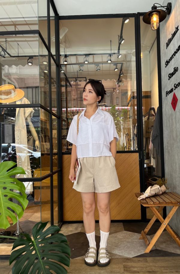 J704.全員必收/超美層次短襯衫 ！ - Minimix