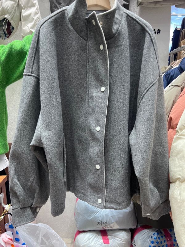 Dd27.超好看毛呢落肩大衣 - Minimix