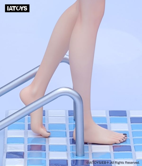 【預定】IATOYS 泳裝少女羅芙瓦 插畫byEB 1/7 - 夜風本鋪『GK雕像模型預購/代購/展示/維修』