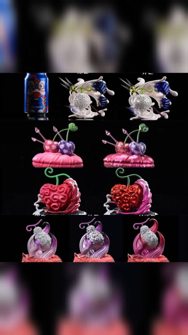 【系列代購】UNIZI UNO 魚魚 手術 甜甜 糯糯 線線果實 - 夜風本鋪『GK雕像模型預購/代購/展示/維修』