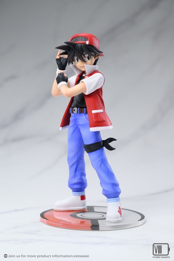 【預定】V3 FANARTS 特別篇訓練家圖鑑系列第一彈 小赤 - 夜風本鋪『GK雕像模型預購/代購/展示/維修』