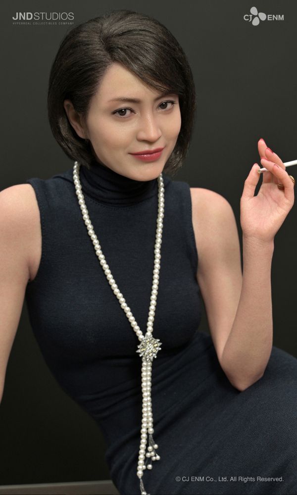 【預定】JND 1/3 韓國電影 老千 鄭女士 金慧秀飾演 - 夜風本鋪『GK雕像模型預購/代購/展示/維修』