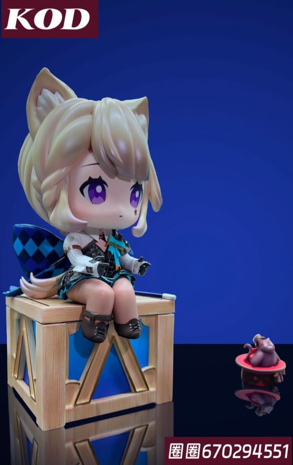 【預定】KOD Q版琳妮特 - 夜風本鋪『GK雕像模型預購/代購/展示/維修』