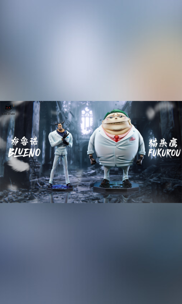 【預定】Black 小黑 共鳴補全系列cp0 布魯諾 恰巴巴 - 夜風本鋪『GK雕像模型預購/代購/展示/維修』