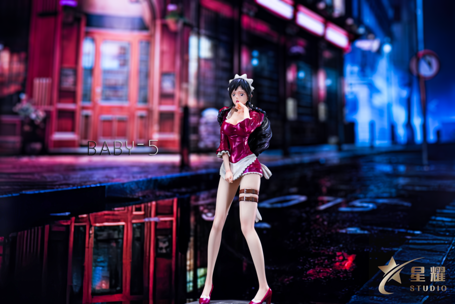 【預定】星耀 海賊POP系列 第一款 Baby5 - 夜風本鋪『GK雕像模型預購/代購/展示/維修』